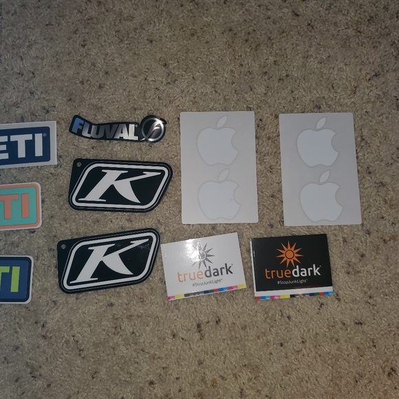 Yeti | Design | Yeti 3 Stickers Klim Apple True Dark New | Poshmark